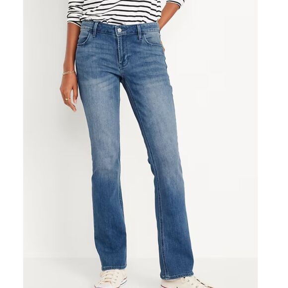 Old Navy | Jeans | Old Navy Nwt Medium Wash Midrise Wow Bootcut Jeans ...